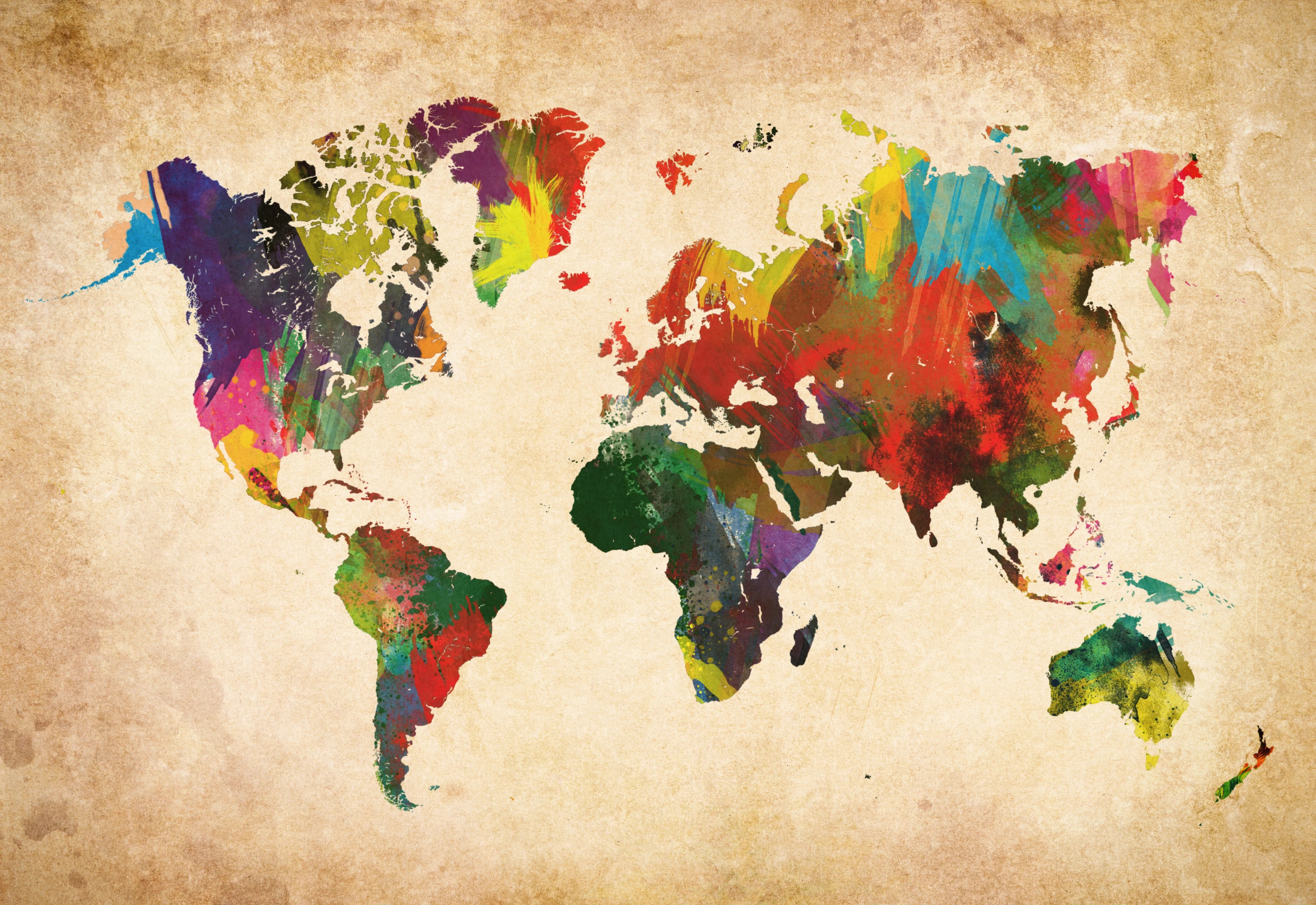 Art Across the Globe: How Geography and Culture Shape Artistic Express ...